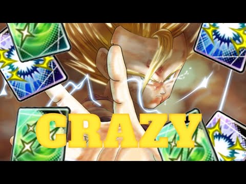 attack =lose ultra gohan with blue card buff #dblegends - YouTube