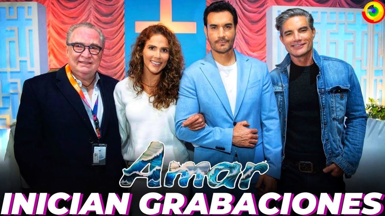 Inician Grabaciones De ‘AMAR’ Nueva Telenovela De TelevisaUnivision ...