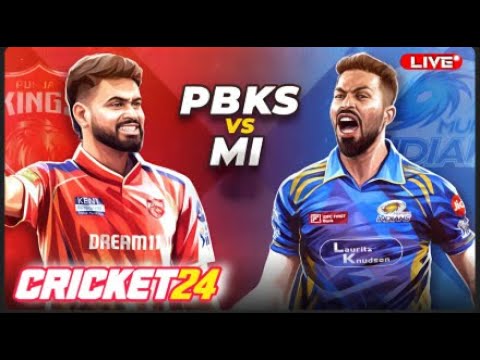 MI VS PBKS TATA IPL 2025 Live Gameplay with cosmic byte blitz - YouTube