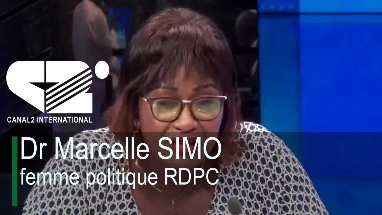 🟢[REPLAY] Dr Marcelle SIMO , dans Canal presse - YouTube