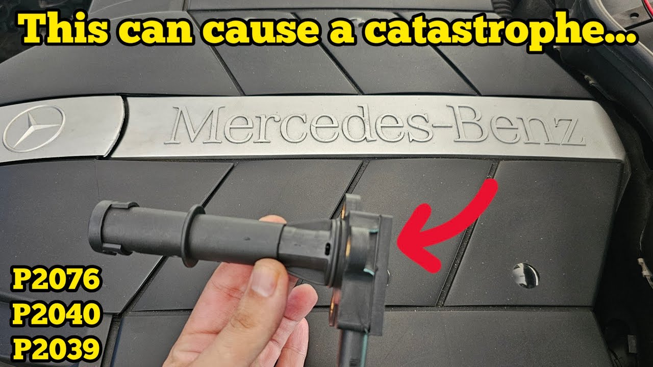 Neglect this sensor, and you will regret it... - YouTube