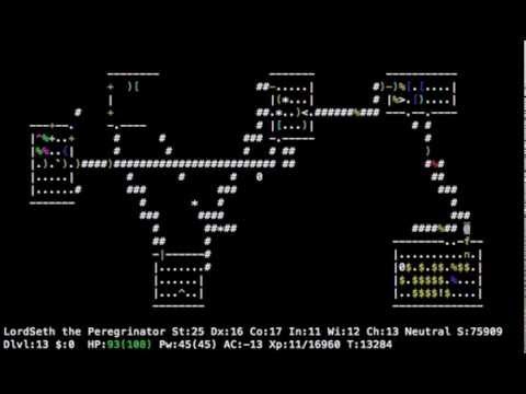 Let's Play NetHack (Tourist Playthrough) Part 11: Nymph Maniac - YouTube