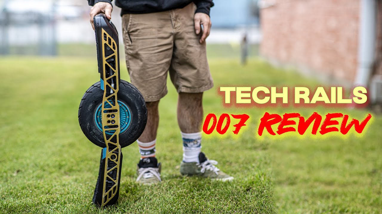ONEWHEEL GT-S - TECH RAILS "007" REVIEW ! - YouTube