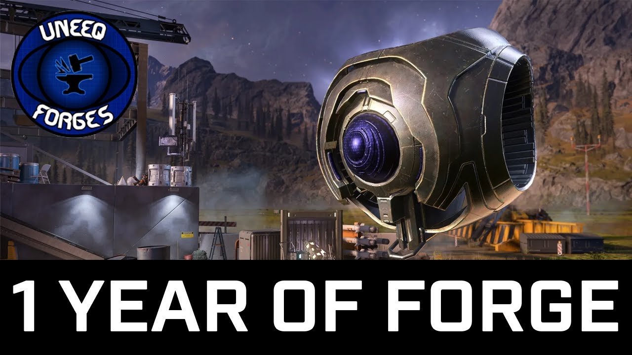 1 Year Of Halo Infinite Forging - YouTube
