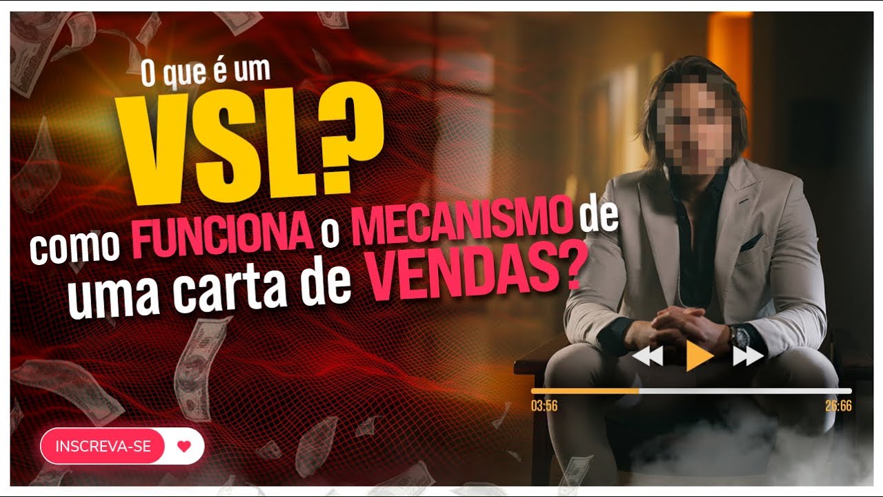 O que é uma VSL? Vale a Pena? Mecanismo de um vídeo de vendas Completo ...