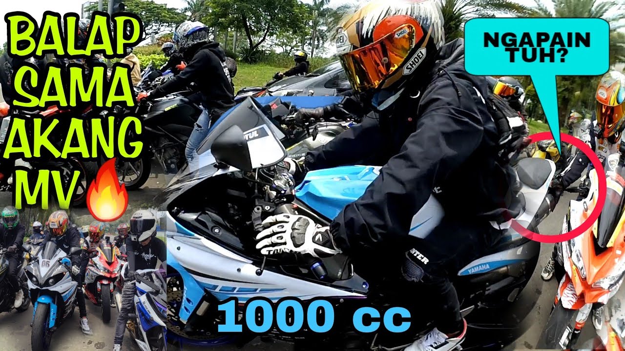 GOKIL R1 AKANG MV KEREN ABIS🔥TEAM SEMVACK PADA NGEGAS PULANG SUNMORGAB ...