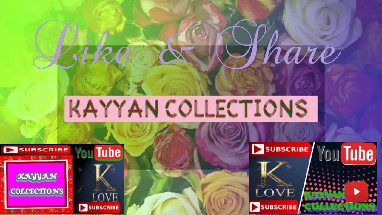 KAYYAN COLLECTIONS (title#2) - YouTube