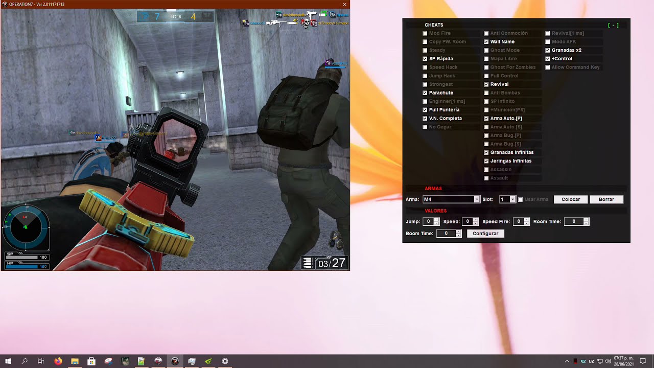 Nuevo Hack Free para Operation7 🥵😈🤠 - YouTube