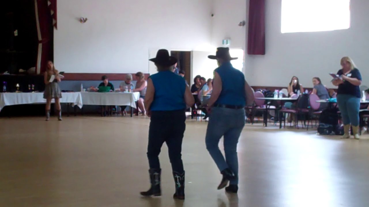 Strait Cha Cha Line Dance - YouTube