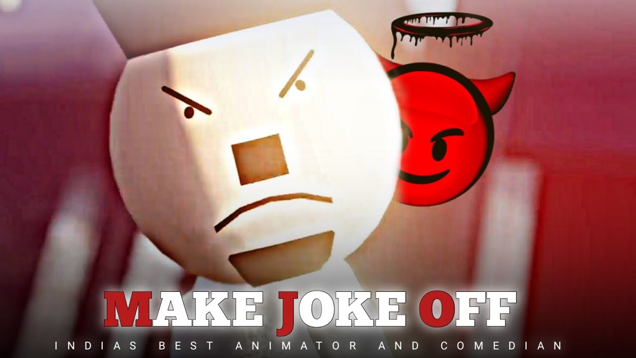 MAKE JOKE OFF - EDIT🔥NEW STATUS || INDIAS BEST ANIMATOR AND COMEDIAN ...