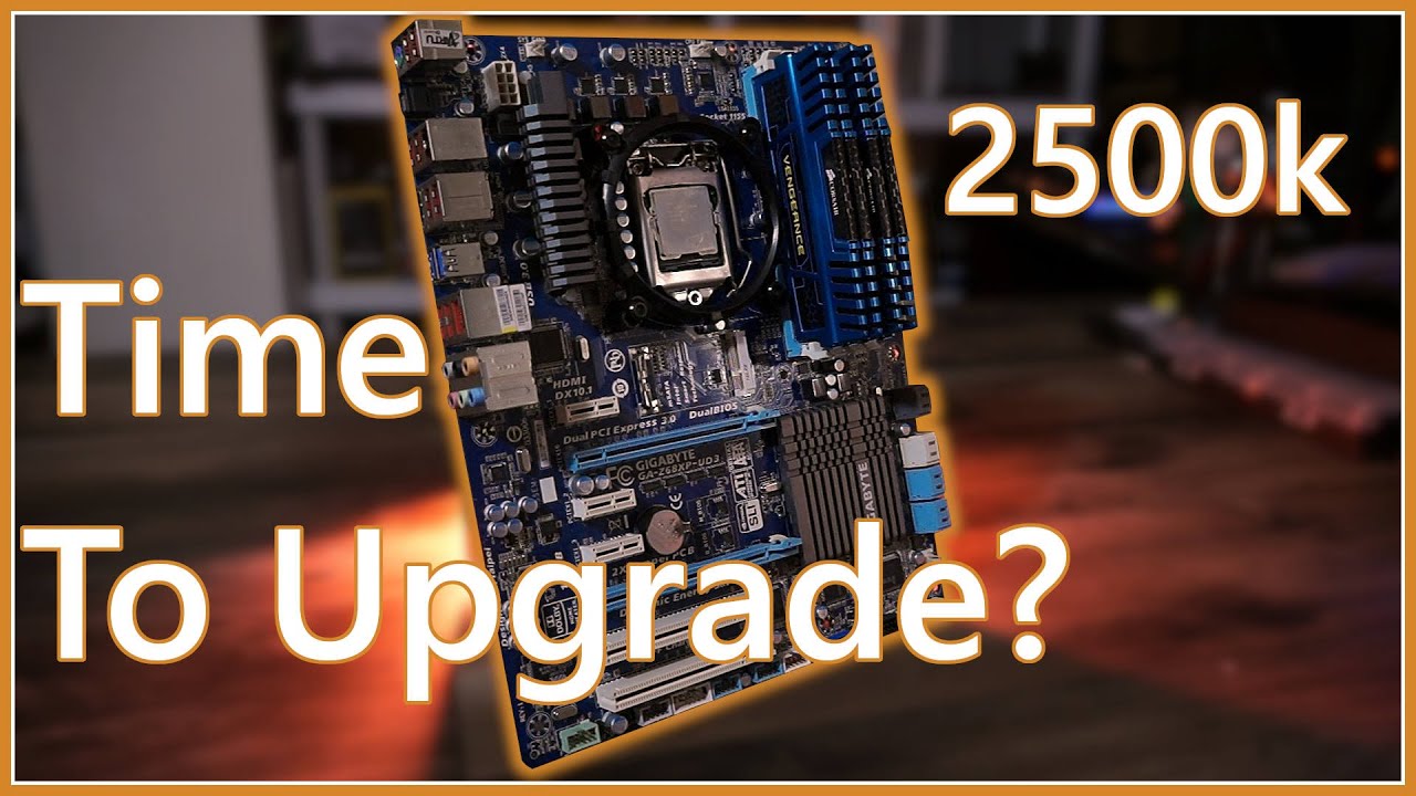i5 2500k in 2021 - Still Viable? - YouTube