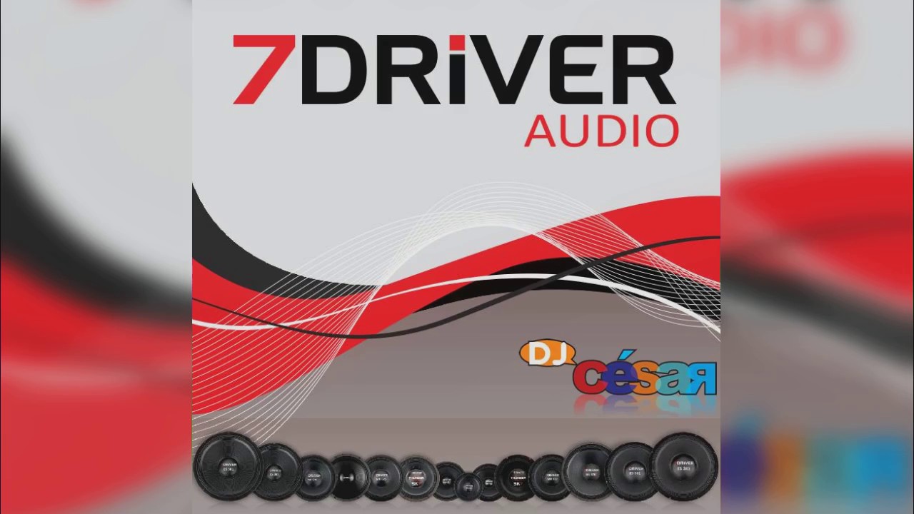 7Driver Audio (Volume 01) - Dj César - YouTube
