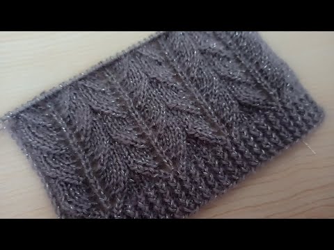 SIRALI TEPELER ÖRGÜ MODELİ / YELEK MODELLERİ/Knitting Patterns