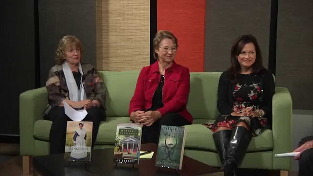 2015 Meet Kentucky Book Fair Authors -- Program 4 - YouTube