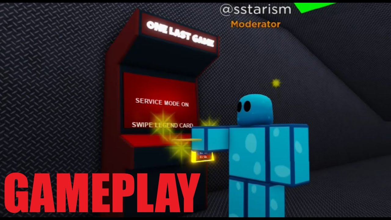 Cornerstone Arcade - One Last Game (SECRET GAME, FIRST EVER RECORDED ...