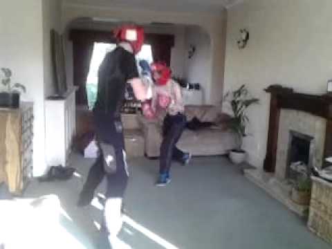 Reece boxing - YouTube