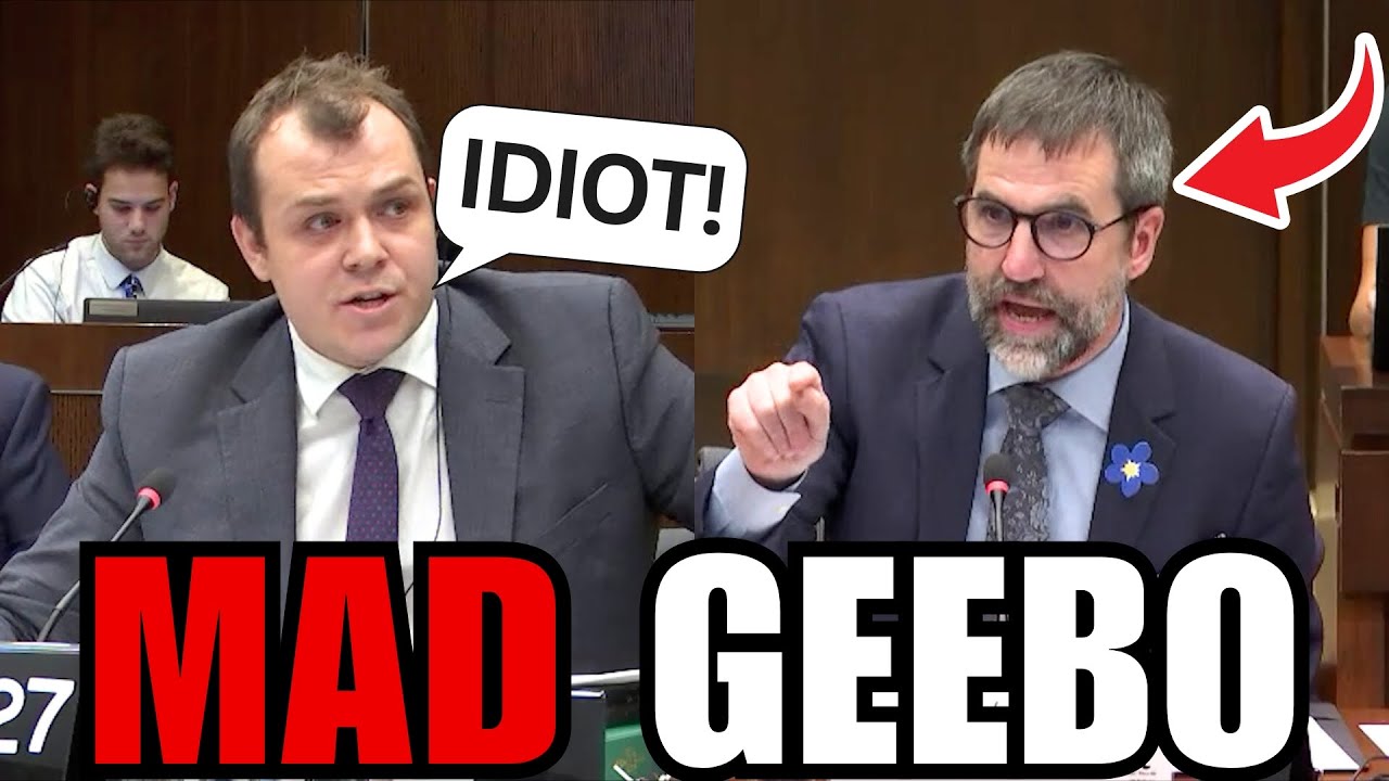 Liberal MP Guilbeault LOSES His Cool Over Jasper Comments! - YouTube