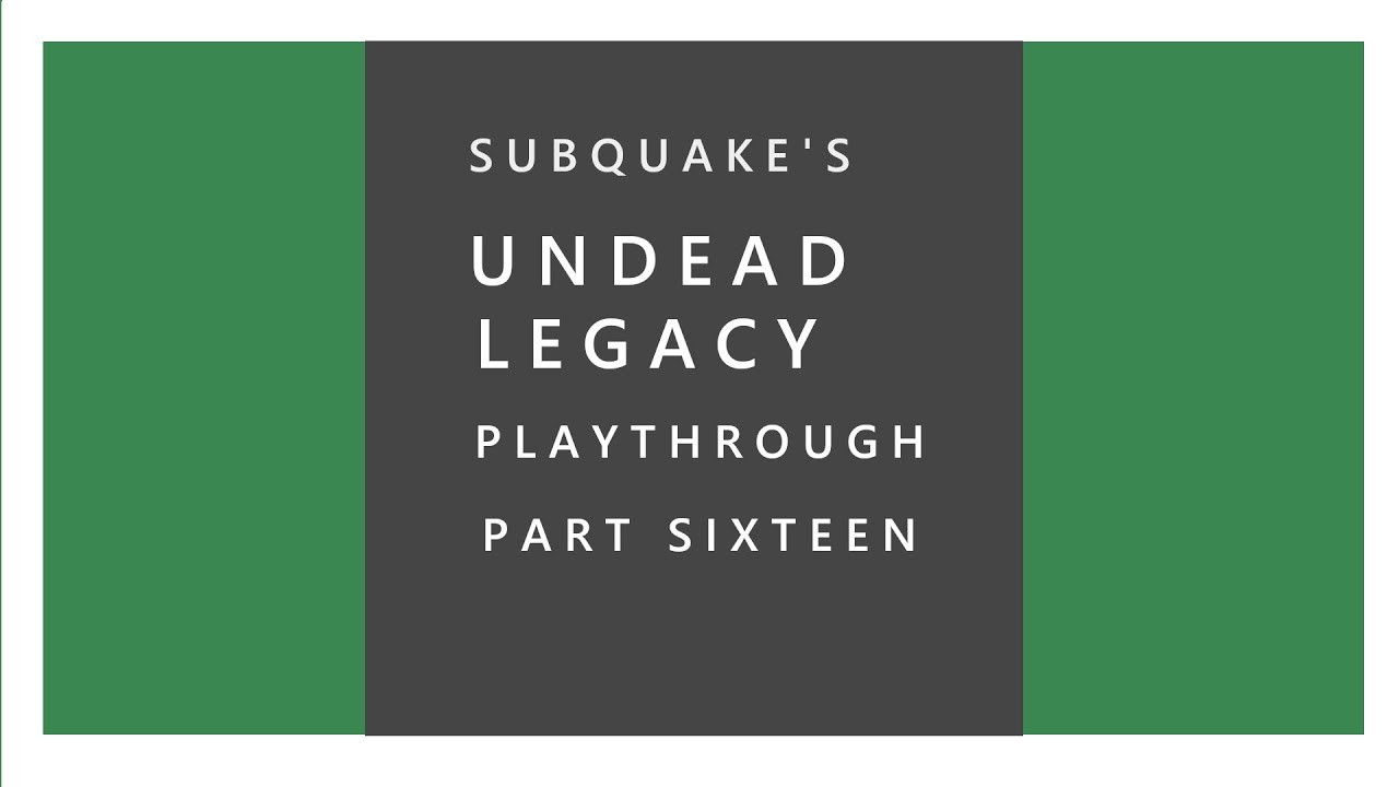 7D2D Subquake's Undead Legacy Mod New Playthrough Part 16 Knowledge is ...