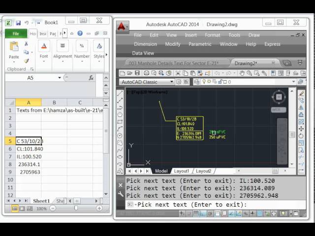 Autocad lisp export all block including anonymous info to excel, text ... Autocad lisp export all block including anonymous info to excel, text ...