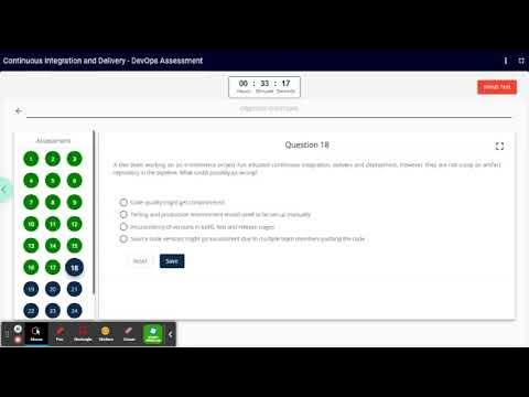 continuous integration delivery and devops Infosys springboard cleared ...