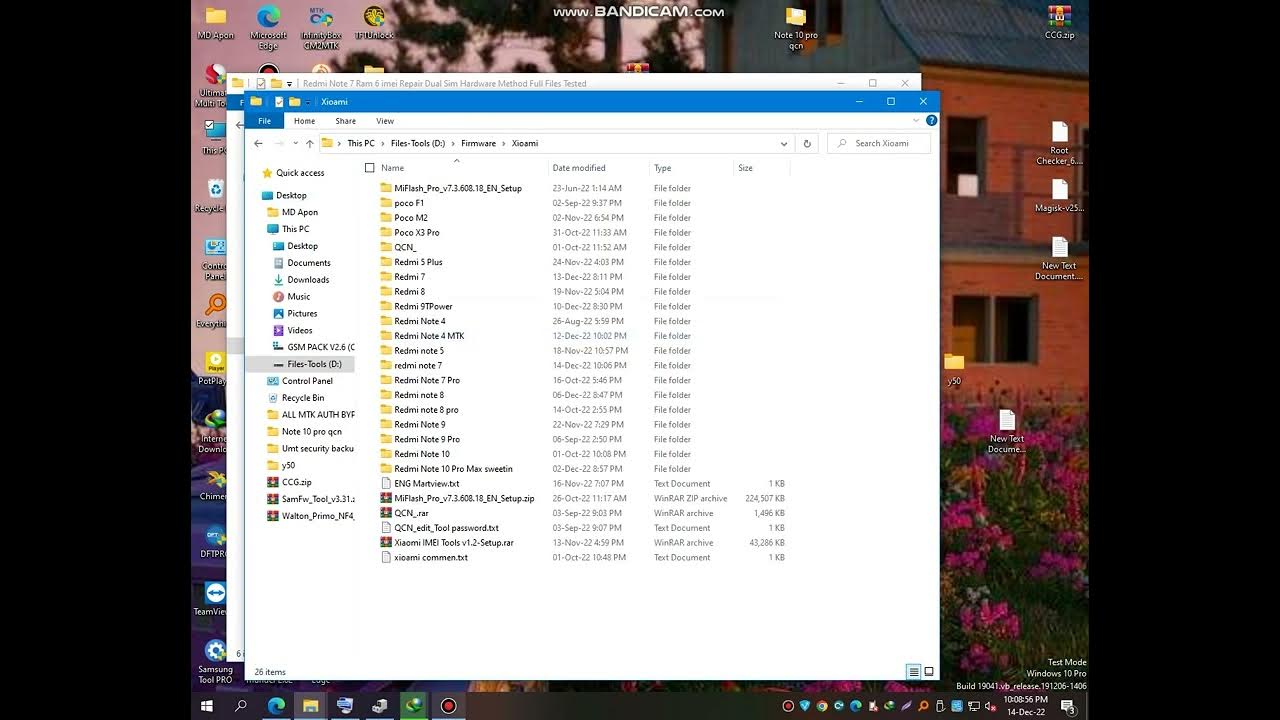 Redmi Note 7 imei Repair Dual Sim Hardware Method Full Files Tested ...