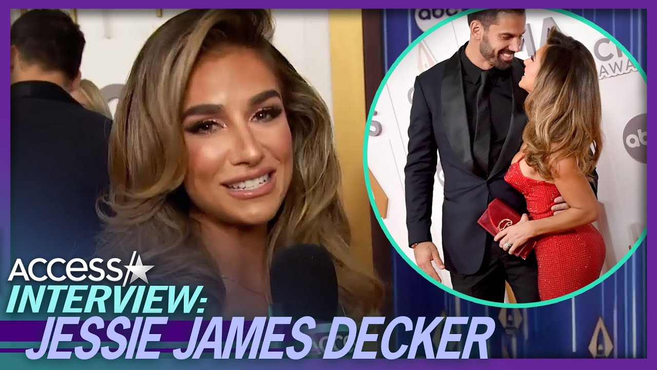 Jessie James Decker Dishes On Fierce 2022 CMA Awards Fashion - YouTube
