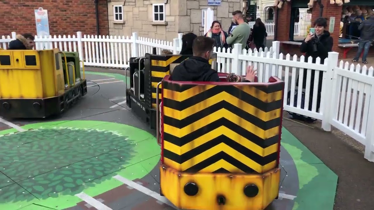 Thomas Land @Drayton Manor (08.03.2020): Diesel’s Locomotion Mayhem ...