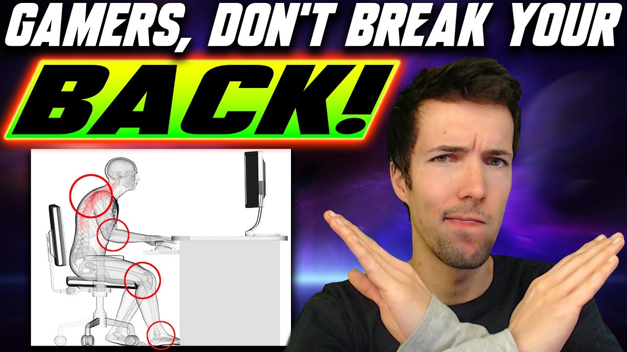 GAMERS! Don't break your back, DO THIS instead! - Grubby - YouTube