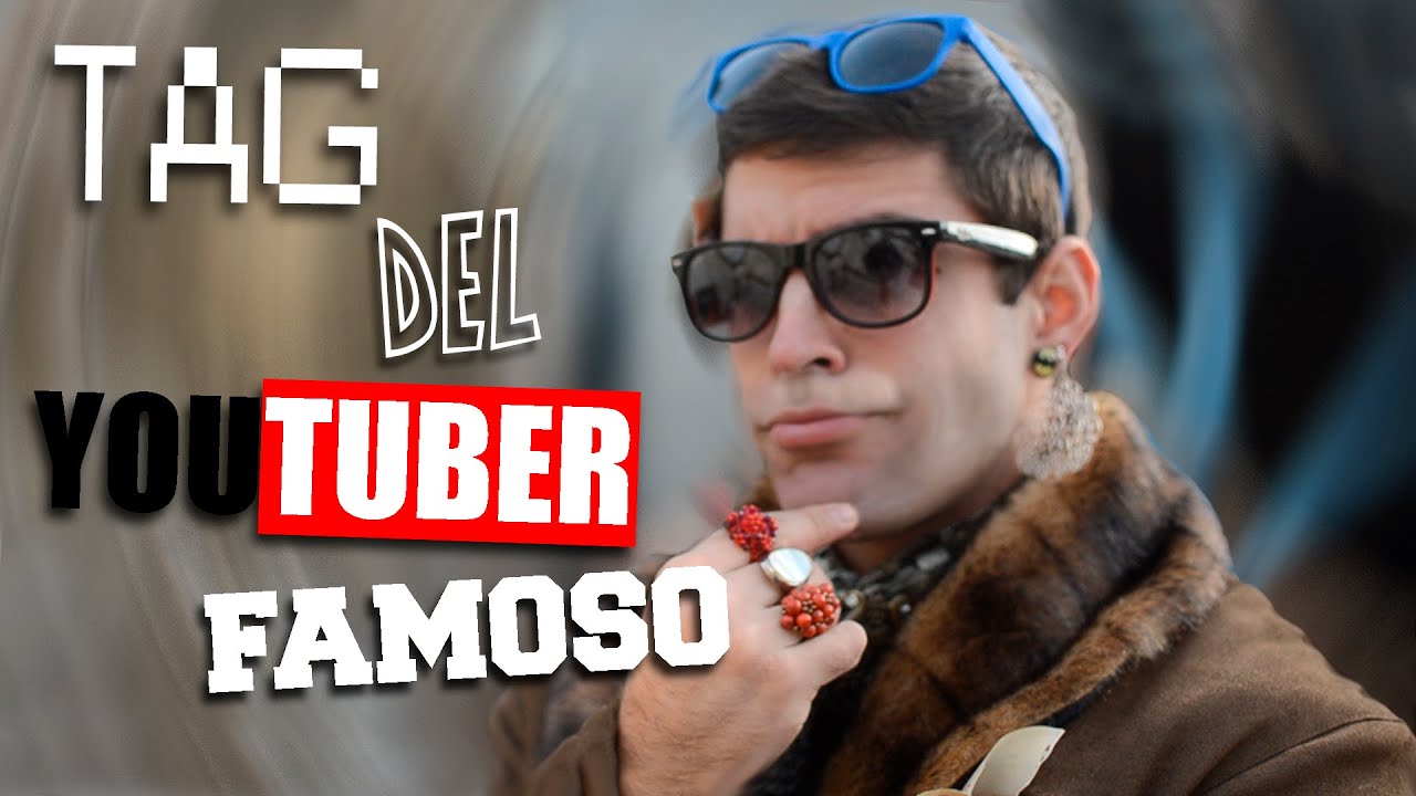 TAG DEL YOUTUBER | ESTTIK - YouTube