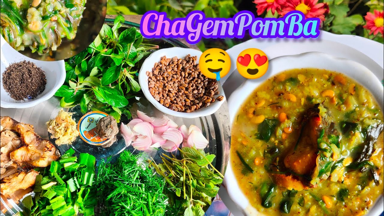 CHAGEMPOMBA 😍🤤🤩 // A Traditional Manipuri Cuisine ️ // Foodie ...