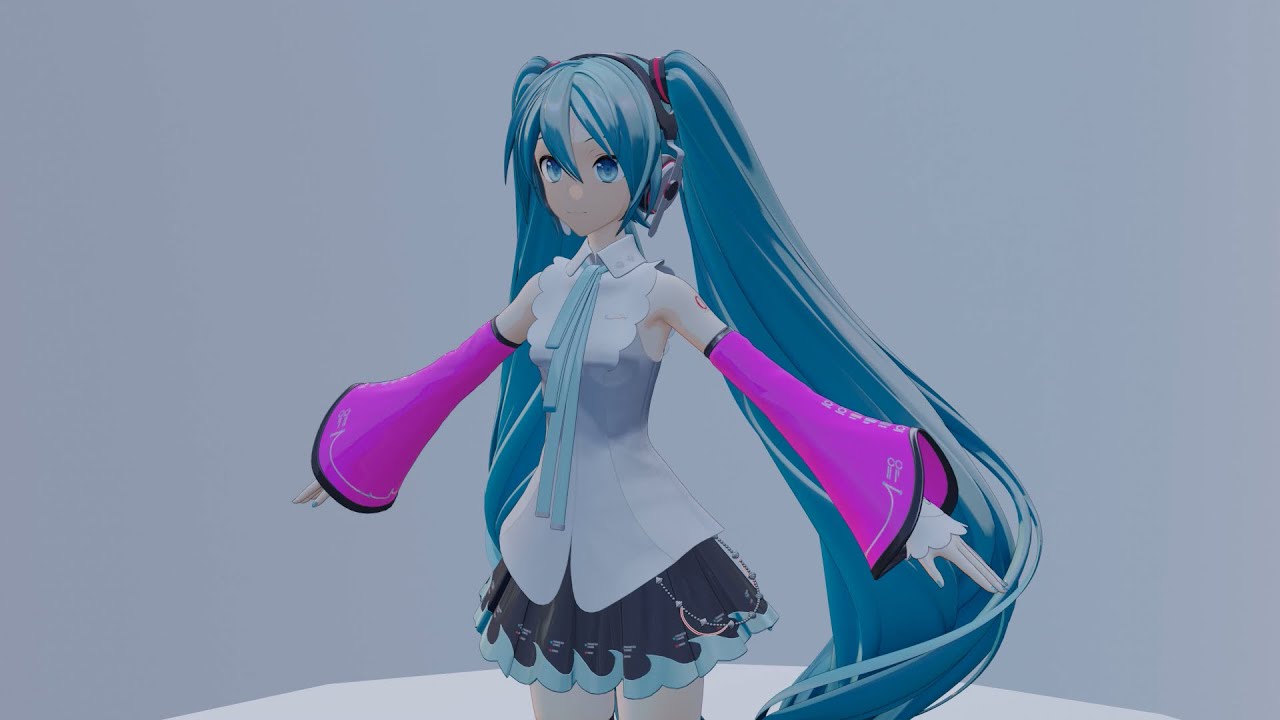 Welcome to Hatsune Miku's Home - YouTube