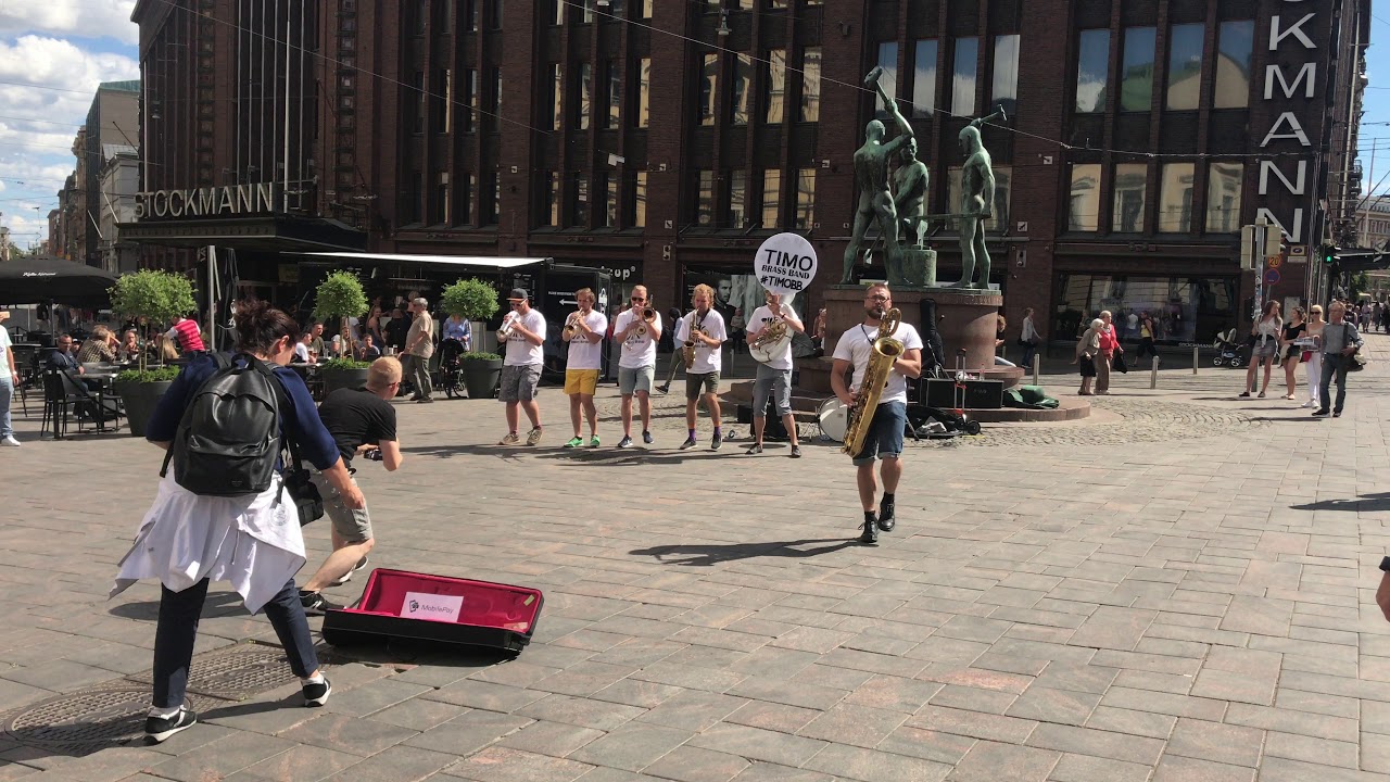 Timo Brass band at Helsinki - YouTube