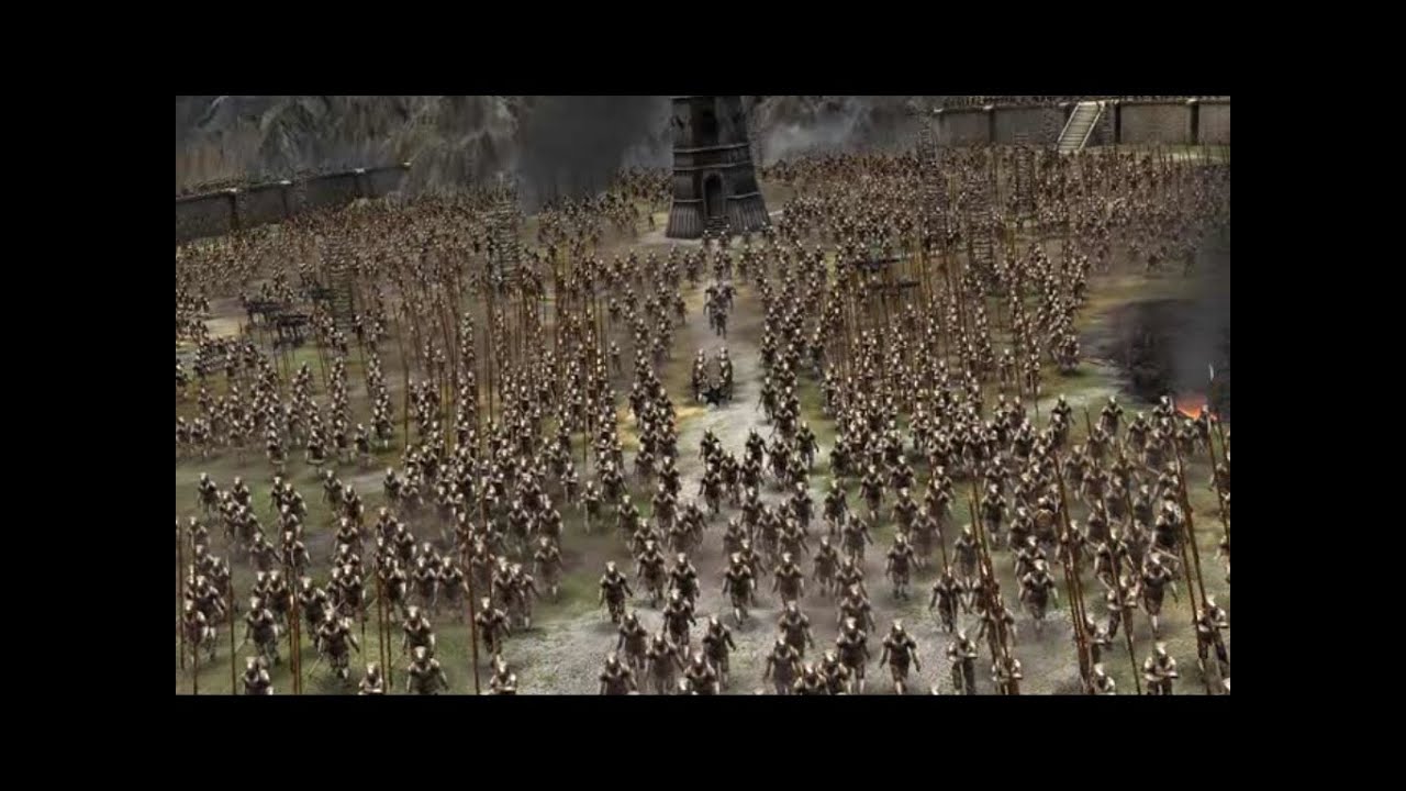 The Lord of the Rings - The Battle for Middle-Earth - Gap Of Rohan ...