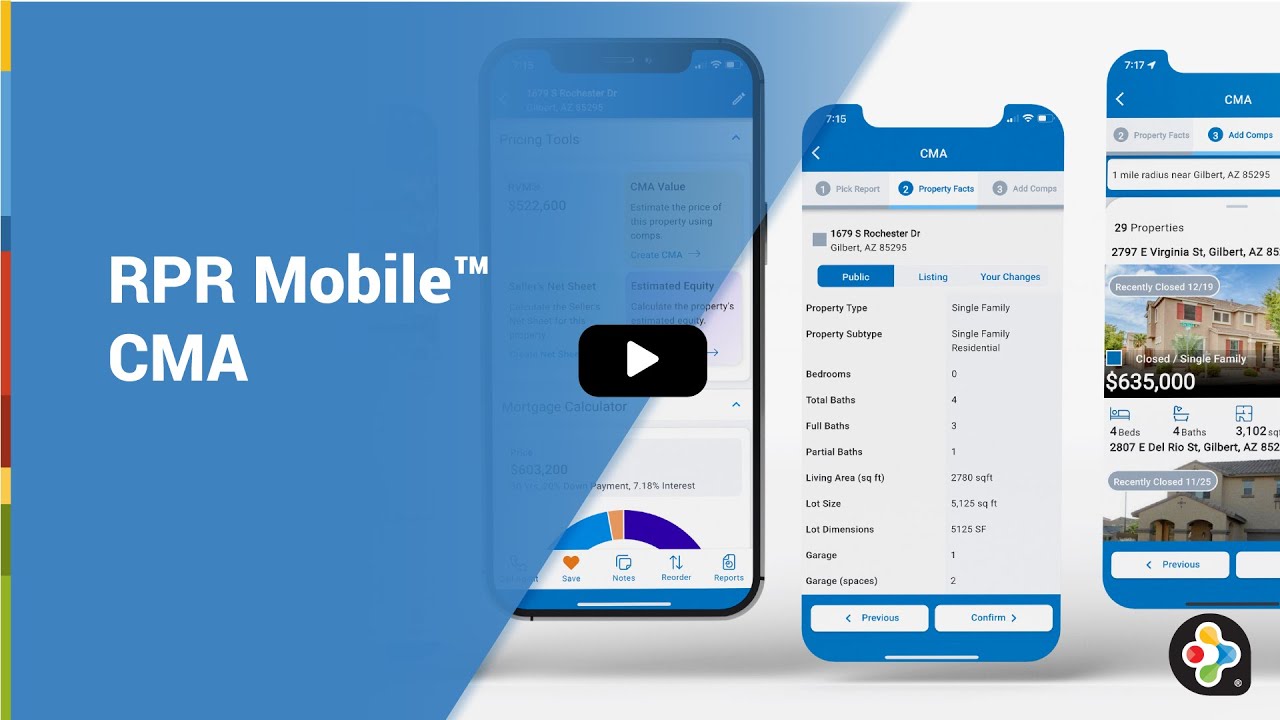 RPR Mobile™ app - CMA - YouTube