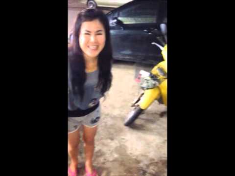 ICE BUCKET Niracha - YouTube