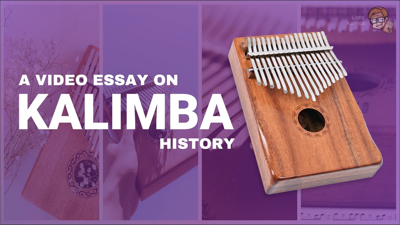 A Video Essay on Kalimba History - YouTube