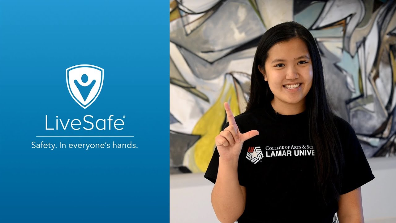 LiveSafe App | Lamar University - YouTube