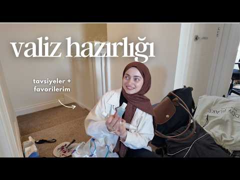 Tatil Çantamda Neler Var? ✨ (Bol Tavsiyeli)