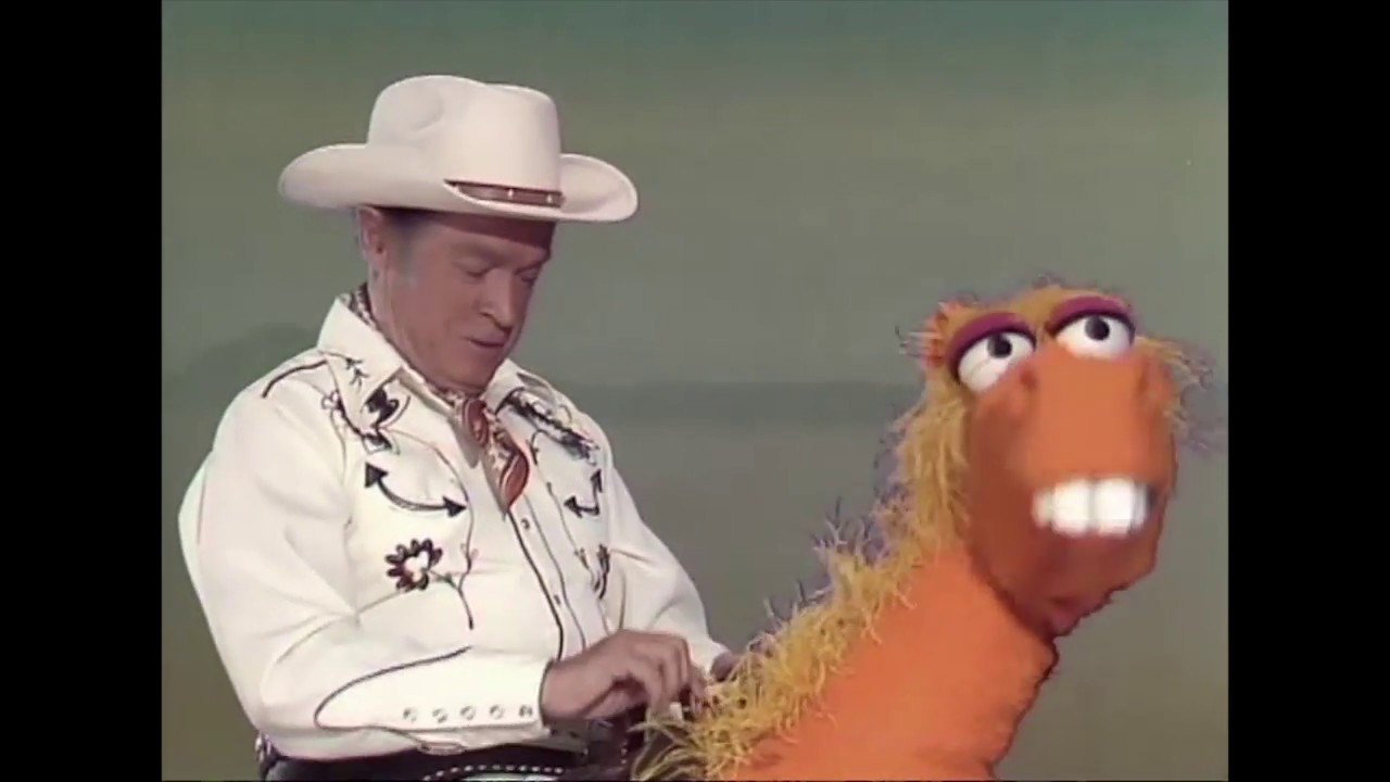Muppet Songs: Bob Hope - Don't Fence Me In - YouTube