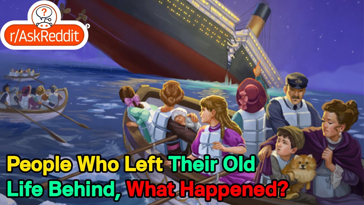 People who left their old life behind, what happened? - YouTube