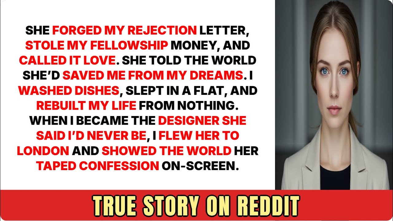My Mother Tore Up My Acceptance Letter — I Built An Empire To Destroy ...