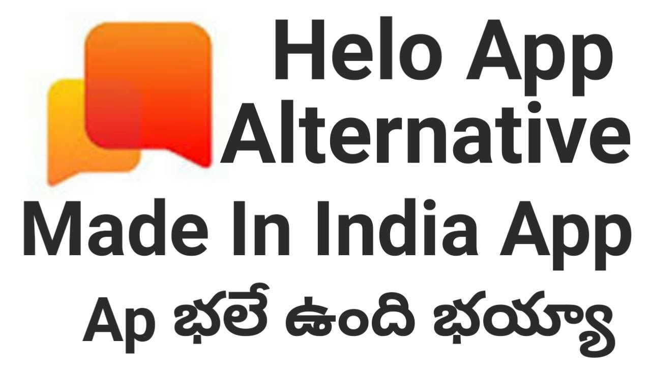 Helo App Alternative App Made In India|Alternative Of Helo App|Download ...