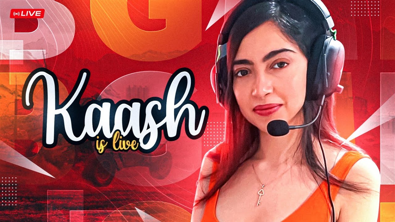Serious Gameplay with Kaash | BGMI LIVE - YouTube