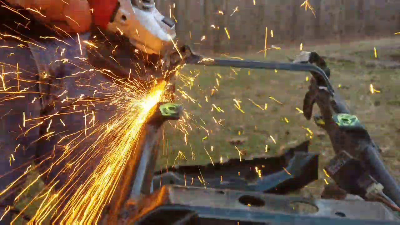 57 racing build part 2 Weight reduction continues - YouTube