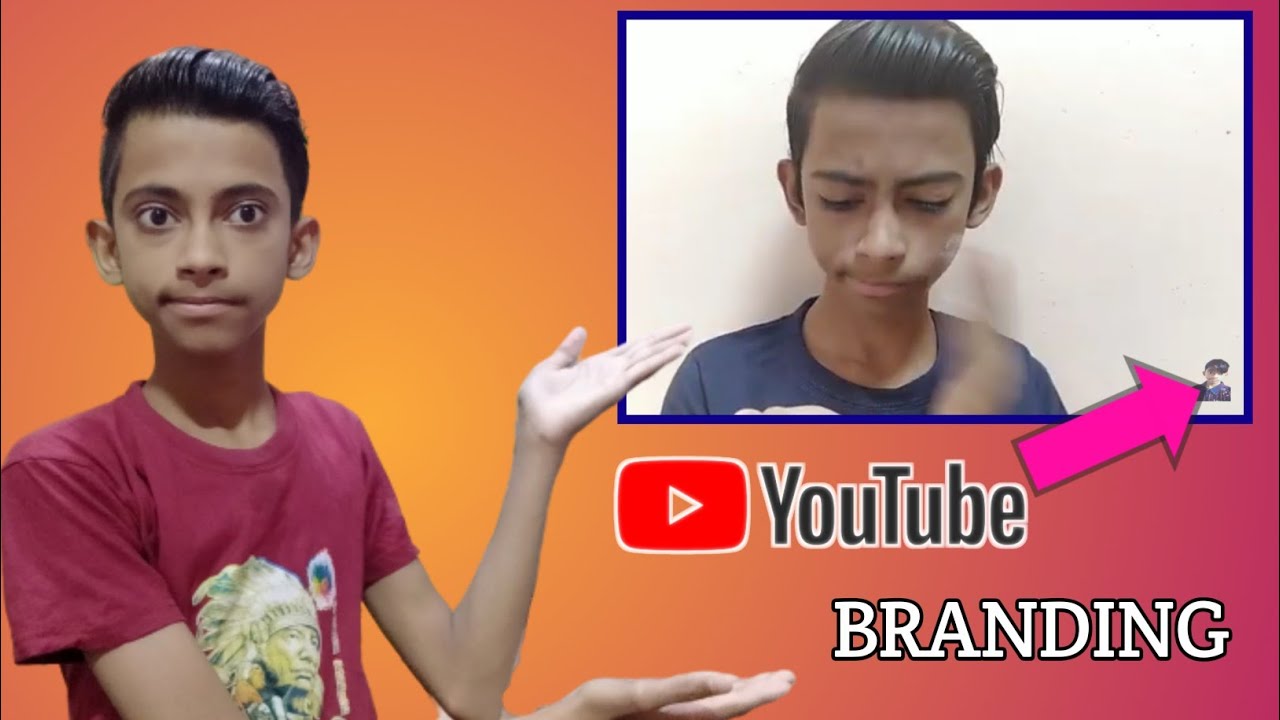How to make YouTube branding logo | How to create YouTube branding ...
