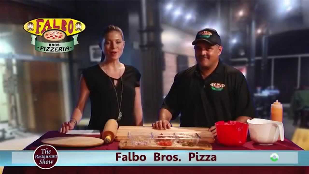 The Restaurant Show - Falbo Bros. Pizzeria - 07/08/14 - YouTube