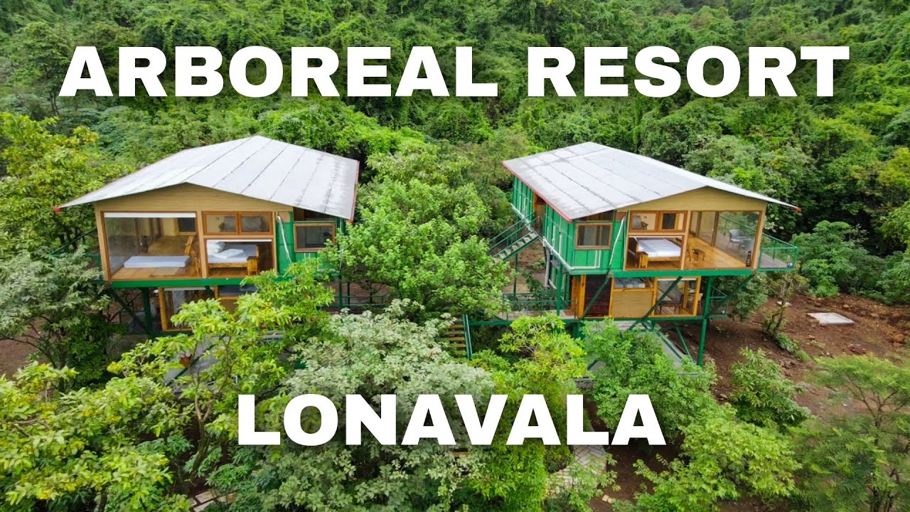 The Arboreal Resort: Intro with a glimpse of the best Tree House Resort in Lonavla - YouTube