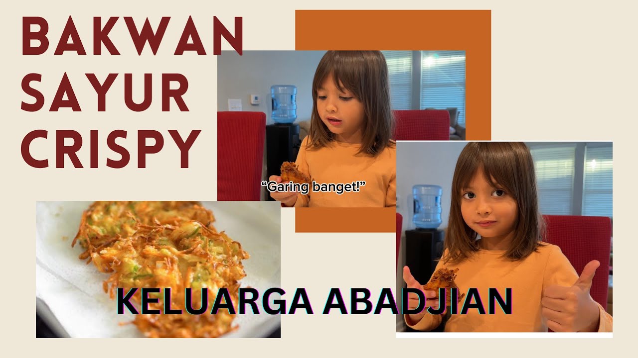 Resep Bakwan Sayur Crispy Bahan Seadanya Tapi Rasanya Juara Youtube