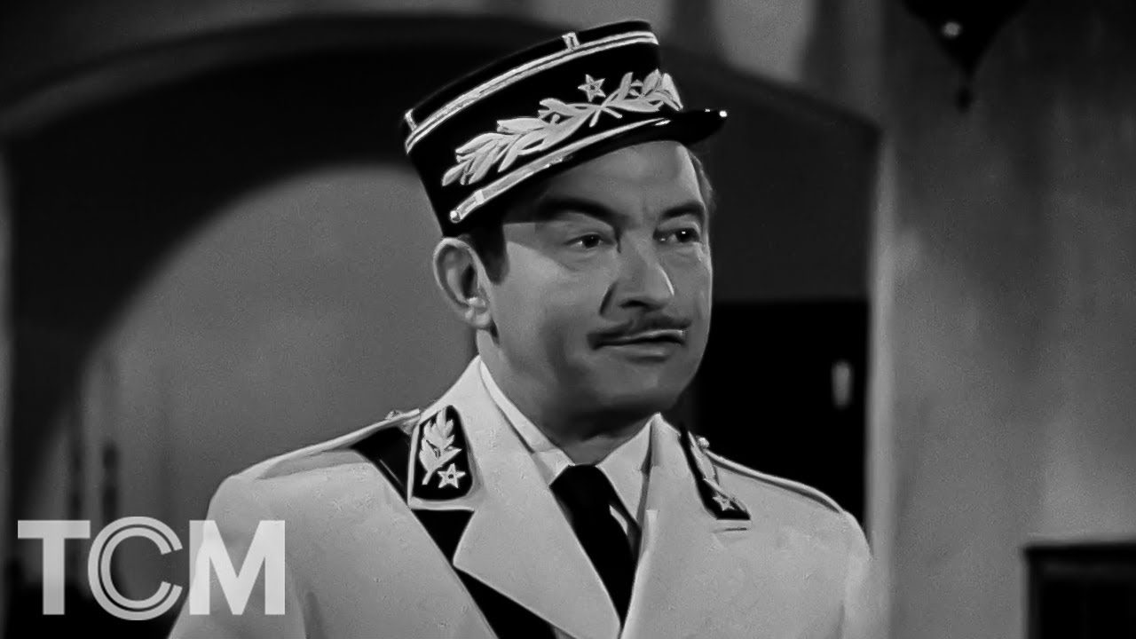 Captain Renault Warns Rick About Victor Lazlo (Clip) | Casablanca (1942 ...