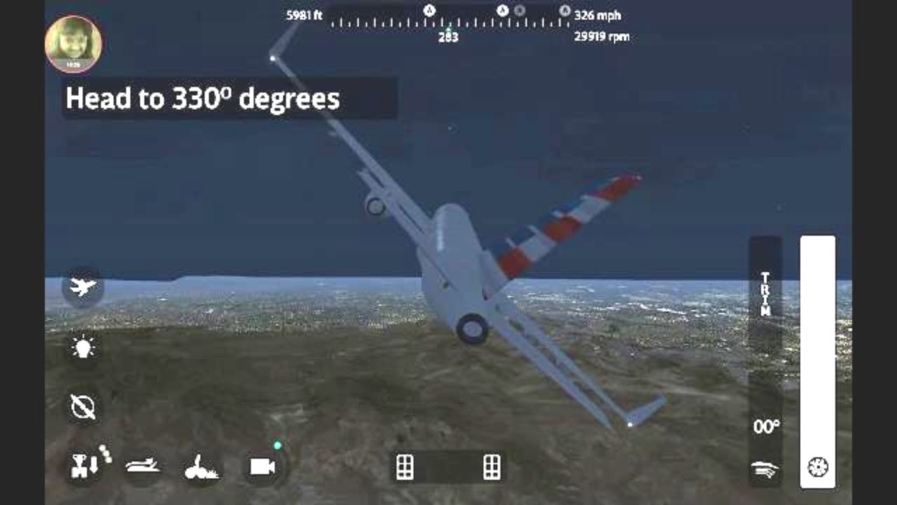 Night Flying | Flywings 2018 (fly wings) flight simulator - YouTube
